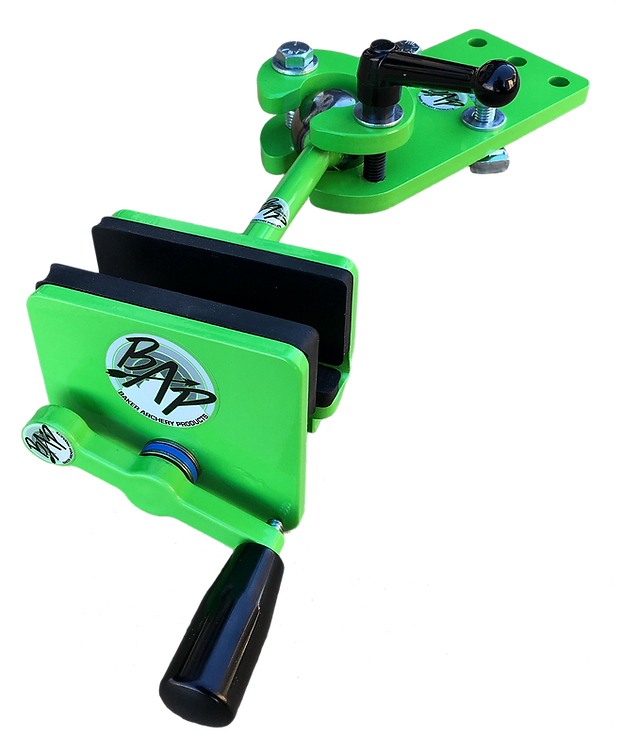 BAP - Ball Mount Vise Benchtop Workstation Bundle – Jim-Bows Archery ...