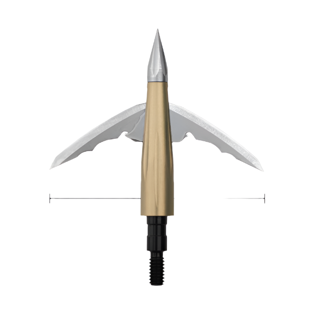 Beast Broadheads - Aluminum – Jim-Bows Archery Calgary