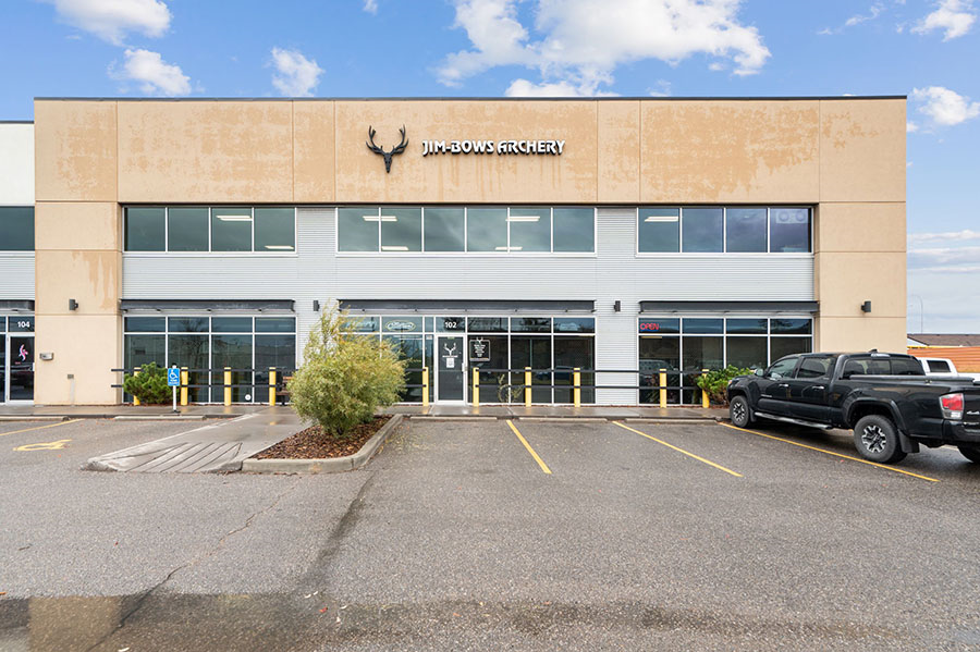 JIM-BOWS ARCHERY CALGARY – Jim-Bows Archery Calgary