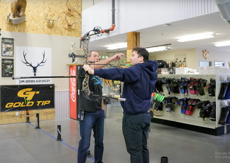 LESSONS – Jim-Bows Archery Calgary