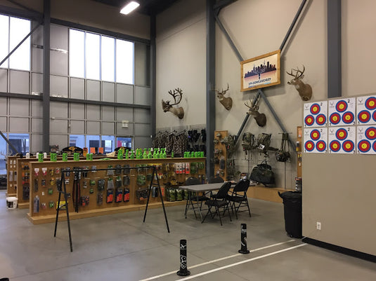 JIM-BOWS ARCHERY EDMONTON – Jim-Bows Archery Calgary