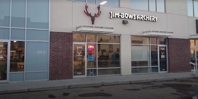 JIM-BOWS ARCHERY EDMONTON – Jim-Bows Archery Calgary
