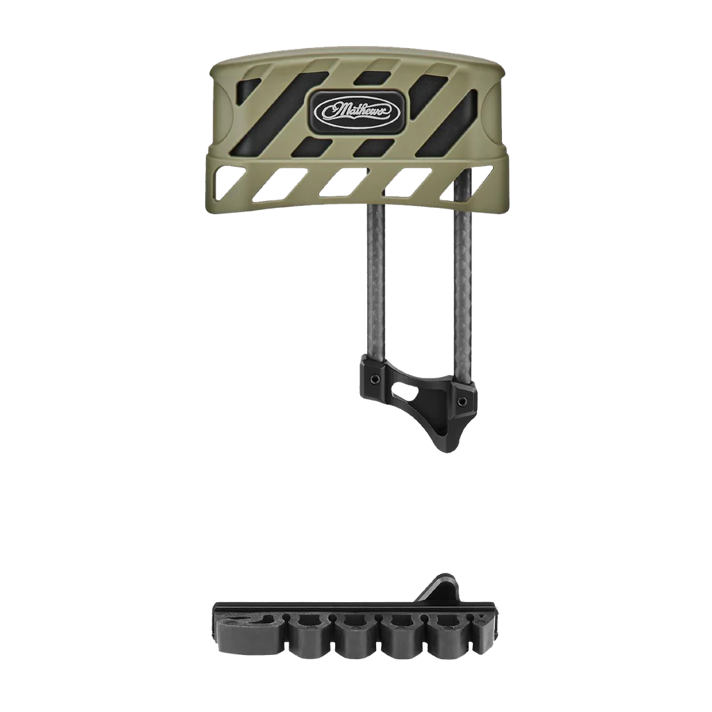 Mathews - LowPro 2 Piece Fixed Quiver - LH - Ambush – Jim-Bows Archery ...