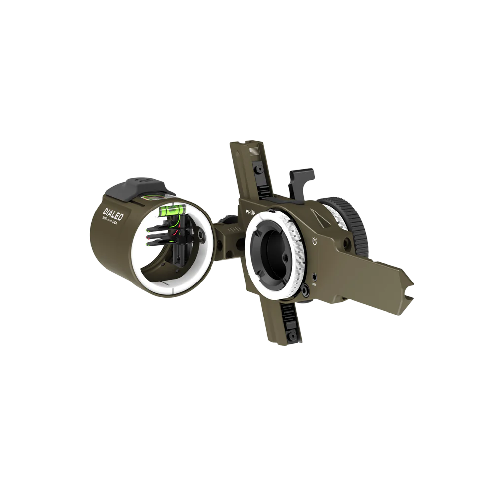 Dialed - PRÜF Sight w/MAG - 3H – Jim-Bows Archery Calgary