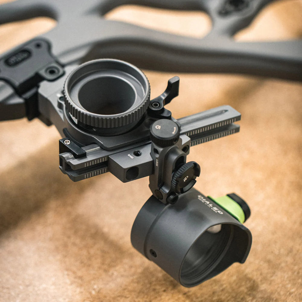 Dialed - PRÜF Adjustable Deadstop – Jim-Bows Archery Calgary